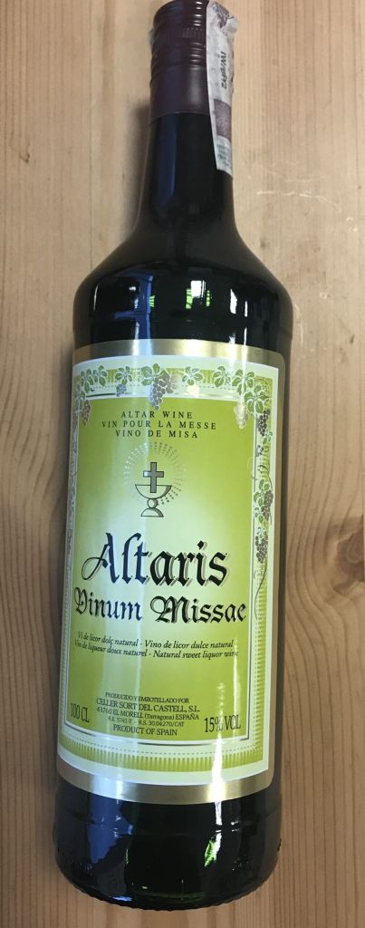 Altaris - czerwone - Sklep WszystkoDlaParafii.pl